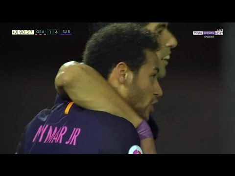 Barcelona vs Granada 2/4/17 Goals & Highlights