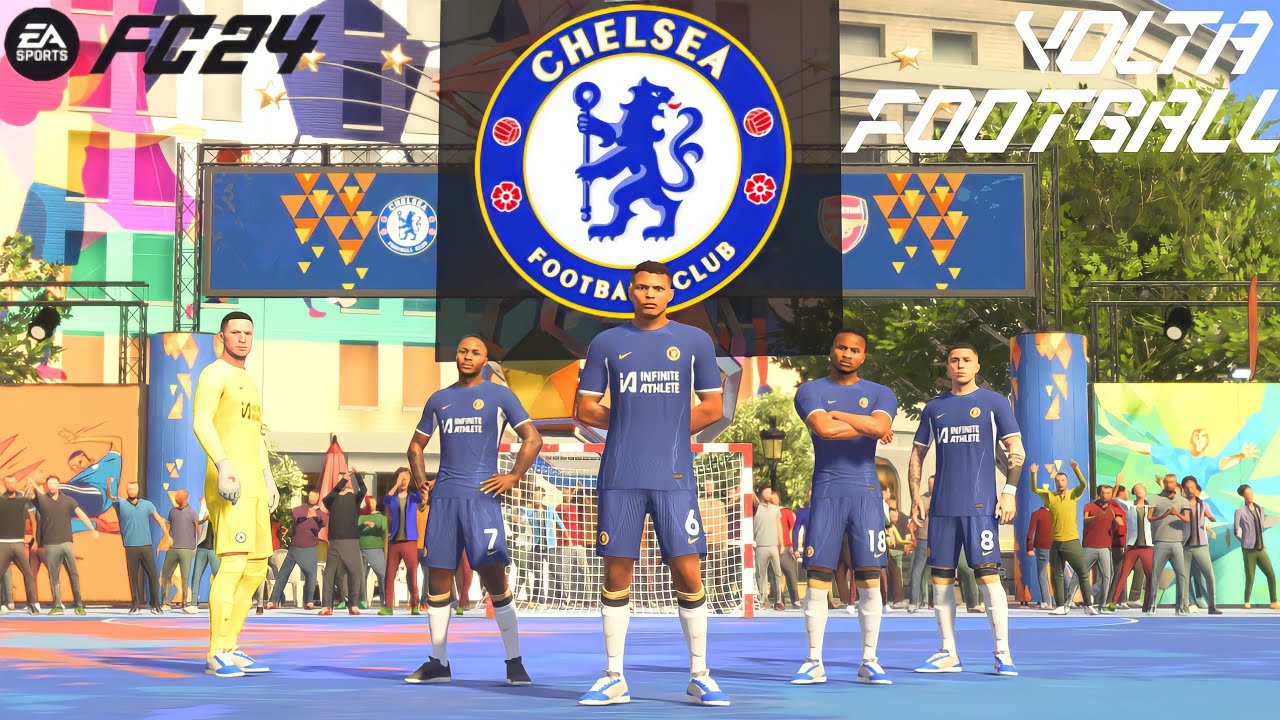 EA FC 24 - Chelsea Vs Arsenal | PC Gameplay [HD] - YouTube