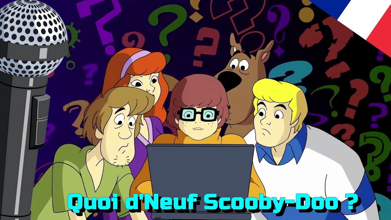 Quoi d'Neuf Scooby Doo ? - French Vocal Cover - YouTube