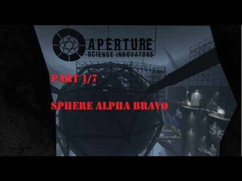Portal 2 Test Chamber #959 Thru The Spheres 1/7 - YouTube