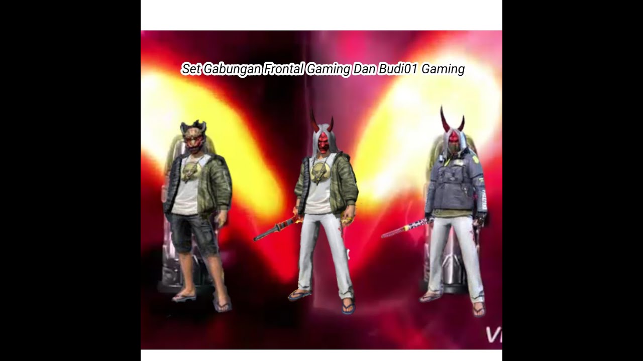 Main Rank pake set gabungan Frontal Gaming Sama Budi01 Gaming!!Free ...