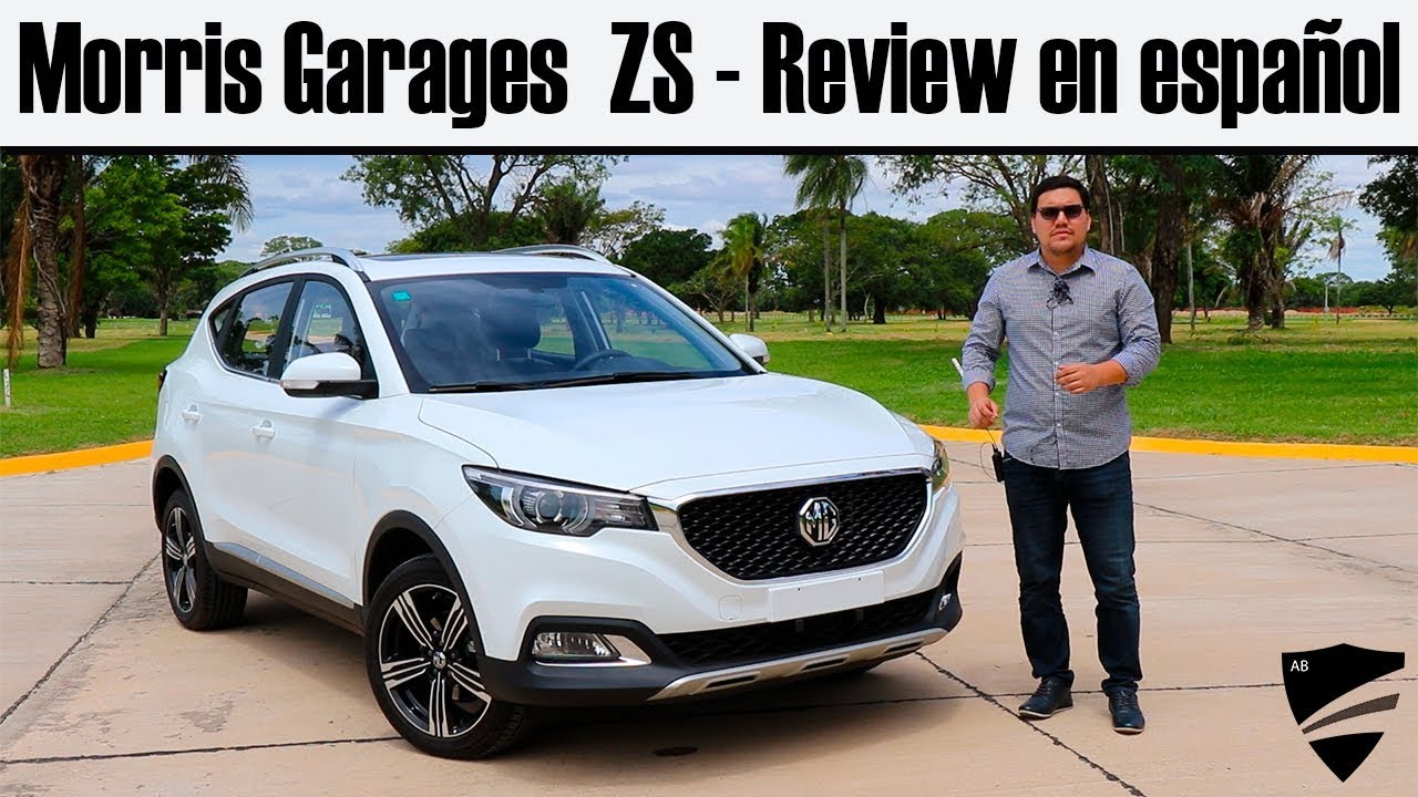 Morris Garages ZS - Review en Español. - YouTube