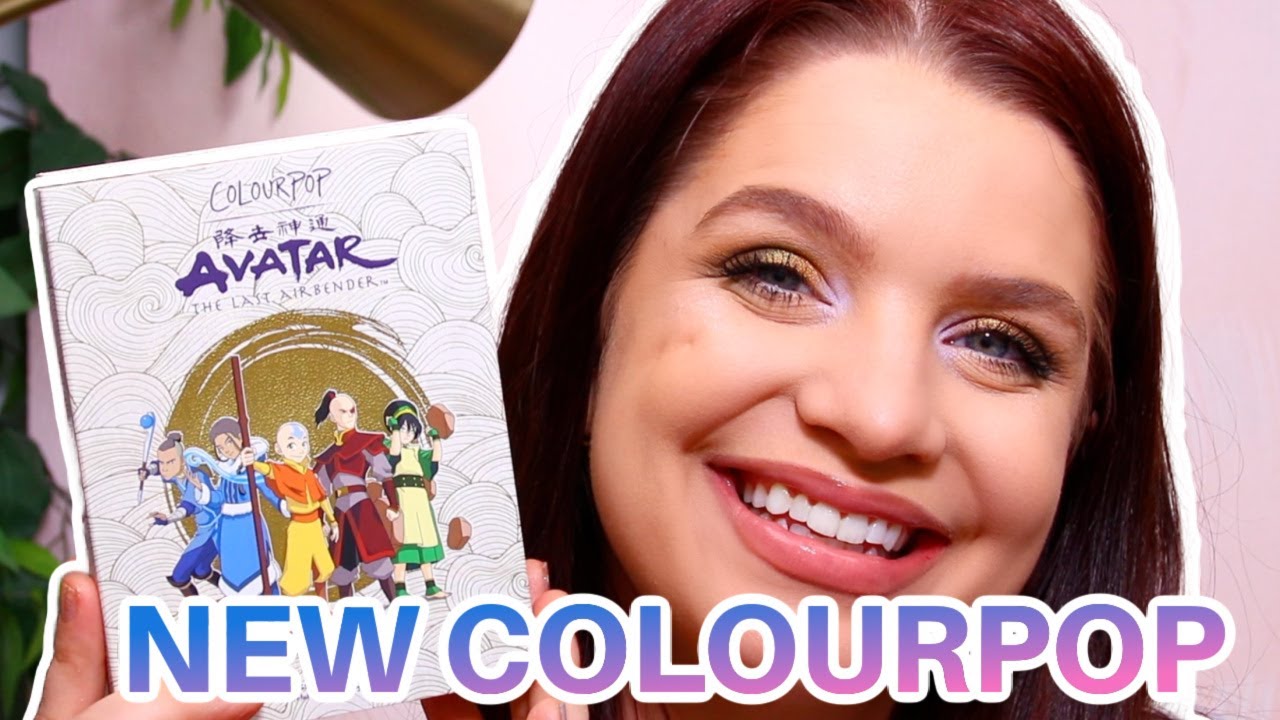 COLOURPOP X AVATAR The Last Airbender Collection Review - YouTube