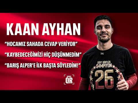 KAAN: OKAN BURUK HER SENE CEVAP VERİYOR I Galatasaray, Süper Lig, Şampiyon I Sports QR Özel Röportaj