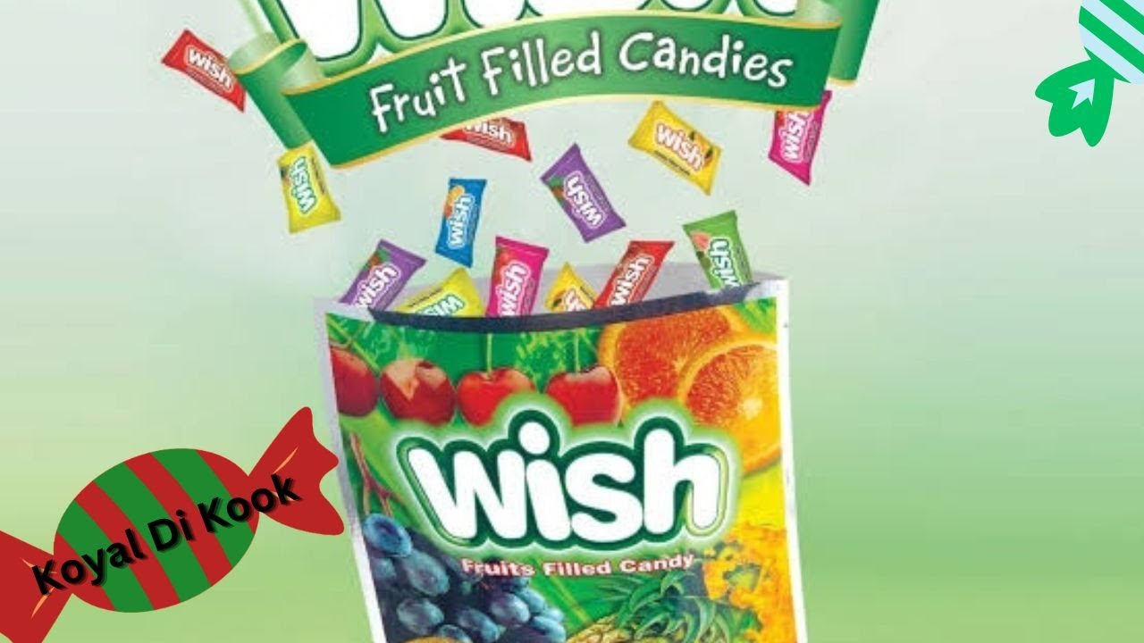 Wish Candies | Fruit Flavored Candy | Center Filled Candies | Fruit ...