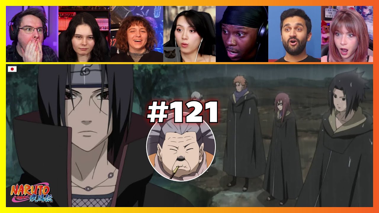 Naruto Shippuden Episode 121 | Assemble | Reaction Mashup ナルト 疾風伝 - YouTube