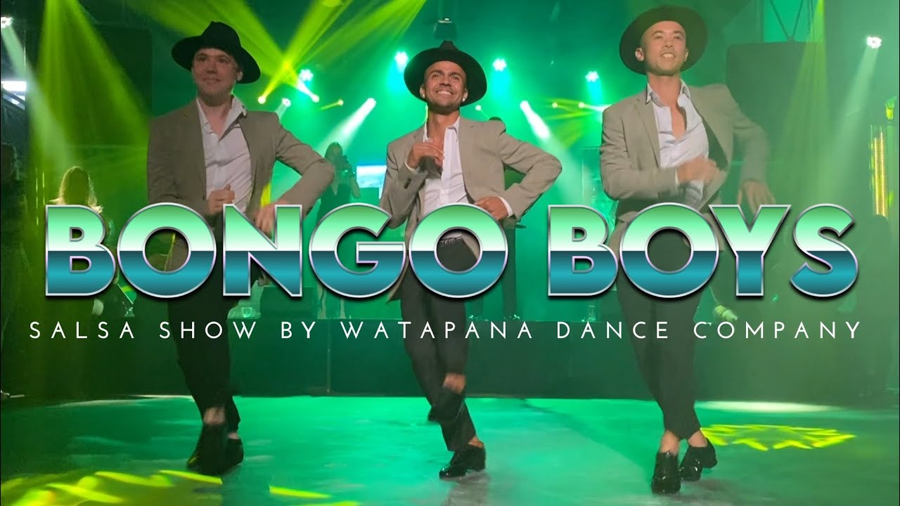 Bongo Boys - Salsa Show FULL 🔥 - YouTube