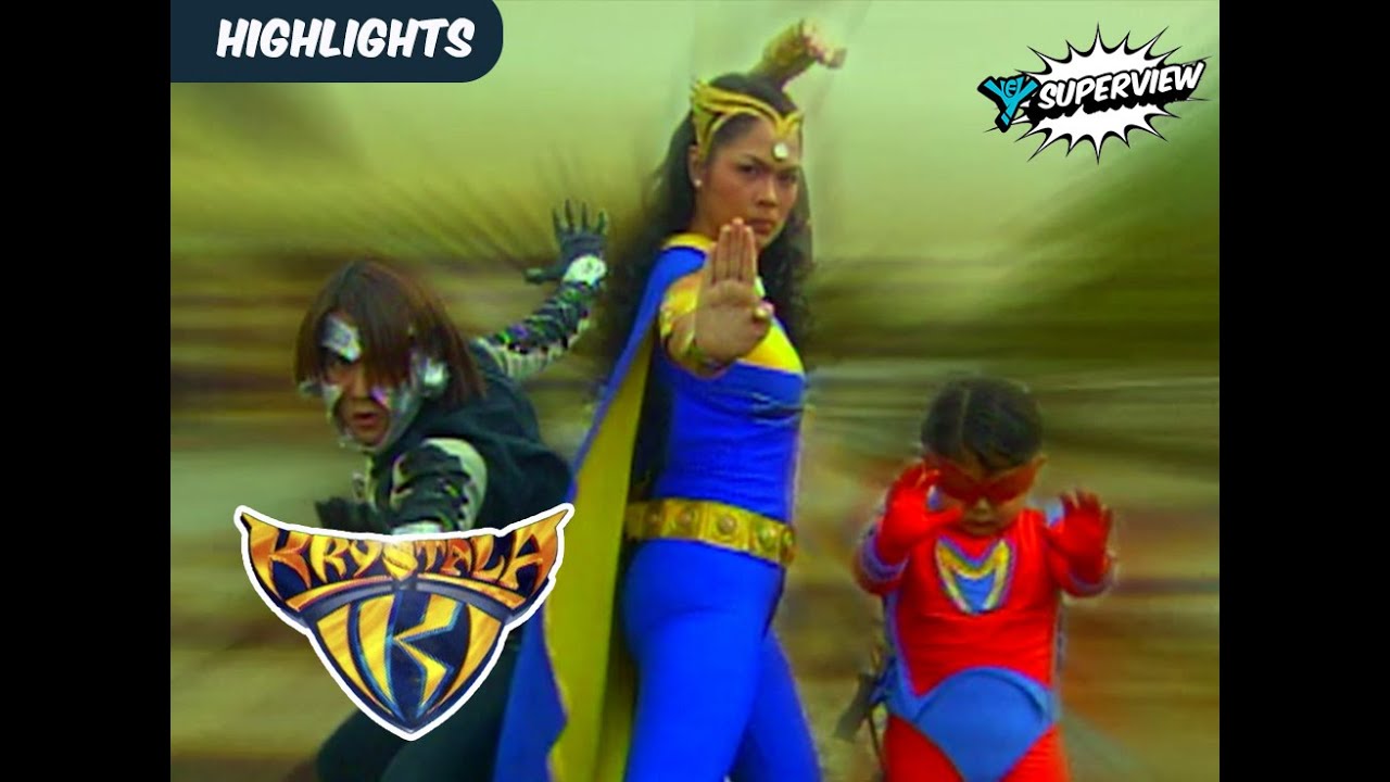 Krystala: Super Trio | YeY Superfastcuts - YouTube