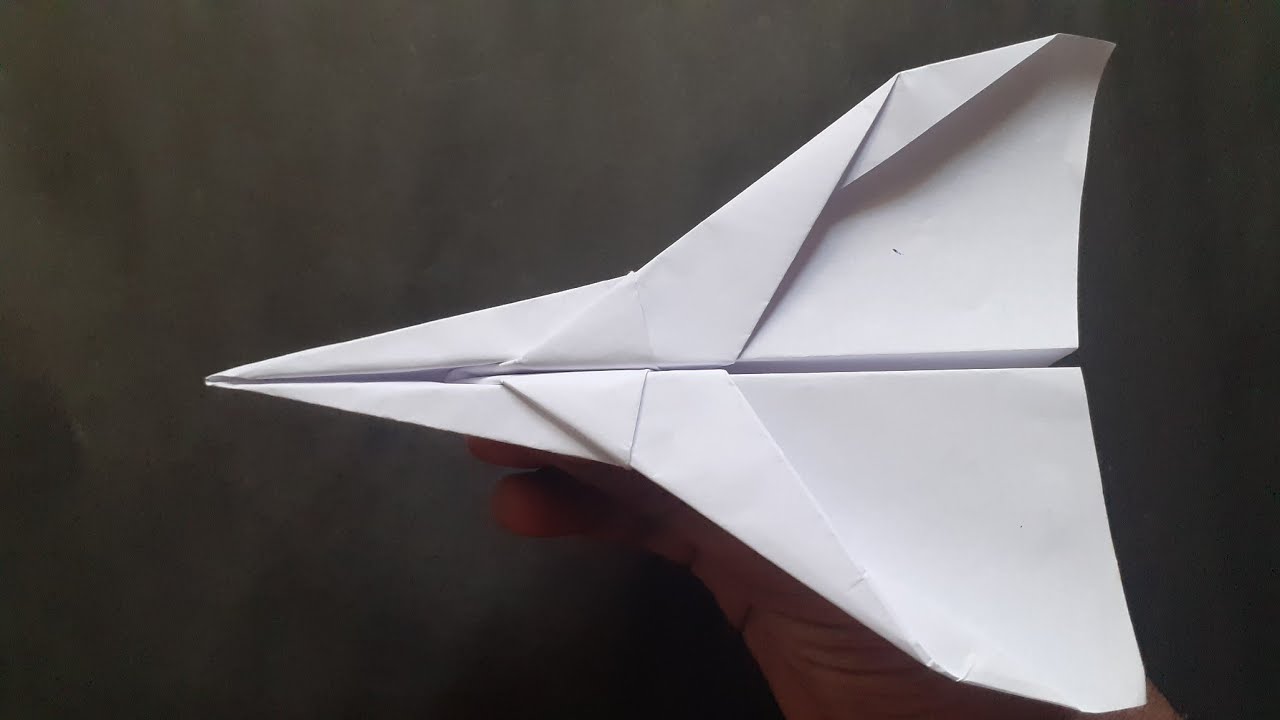 How to make paper airplane | Origami Plane - YouTube