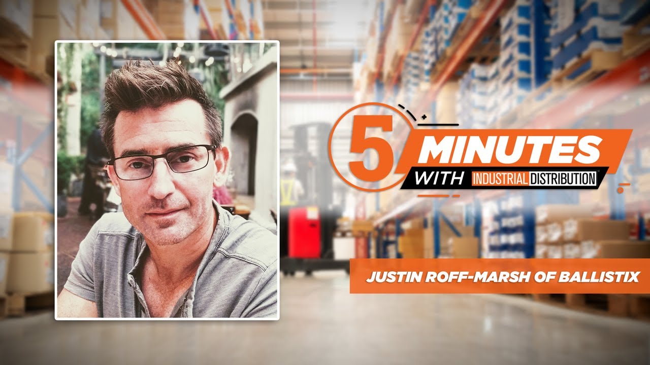 5 Mintues with ID: Justin Roff-Marsh of Ballistix - YouTube