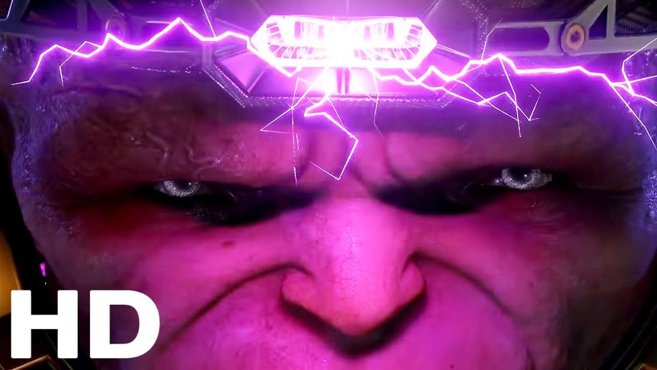 IronMan Vs MODOK Fight Scene (2023) Marvel Avengers 4K Ultra HD - YouTube