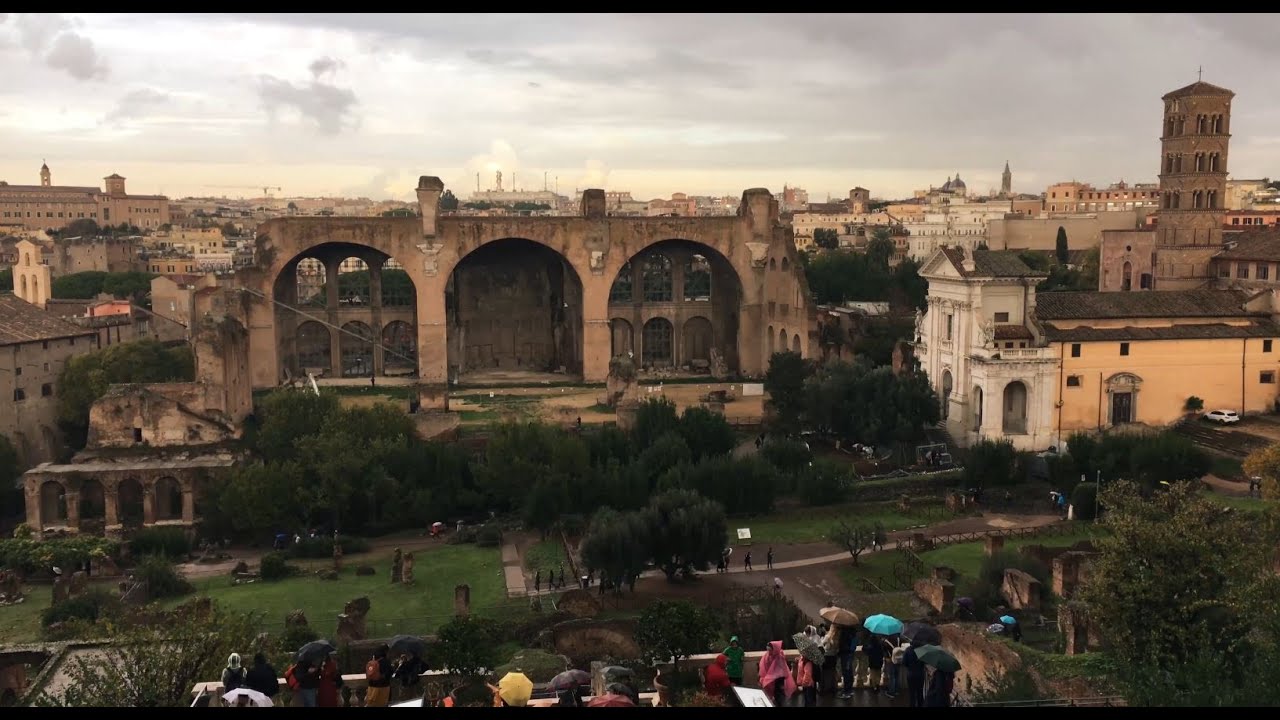 [4k UHD] ROMA - Forum Romanum 2019 - Travel & Sightseeing - YouTube