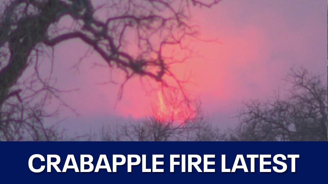 Crabapple fire burns 9,500 acres in Gillespie County | FOX 7 Austin ...