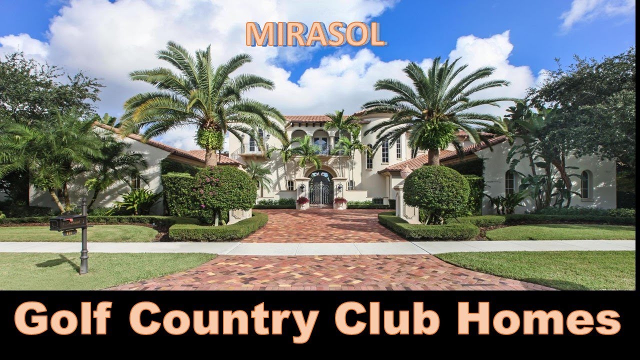 A Stunning Mirasol Golf & Country Club Estate Home. 111 VíA Palacio ...
