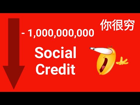 Chinese Social Credit Meme - YouTube