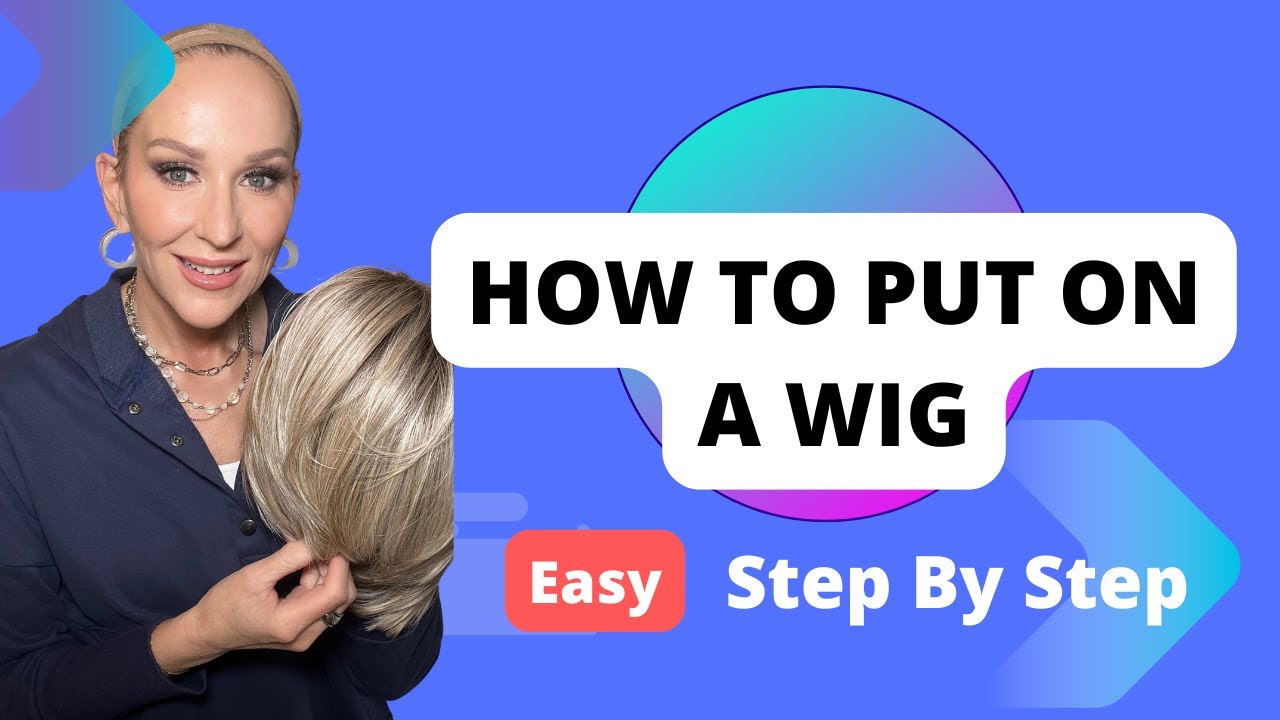 How To INSTALL Your Wig | BEGINNER TUTORIAL | Fast And EASY Way To Put ...