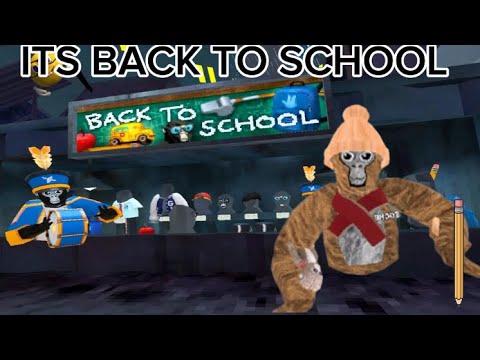The back to school flashback in gtag (gorilla tag) - YouTube
