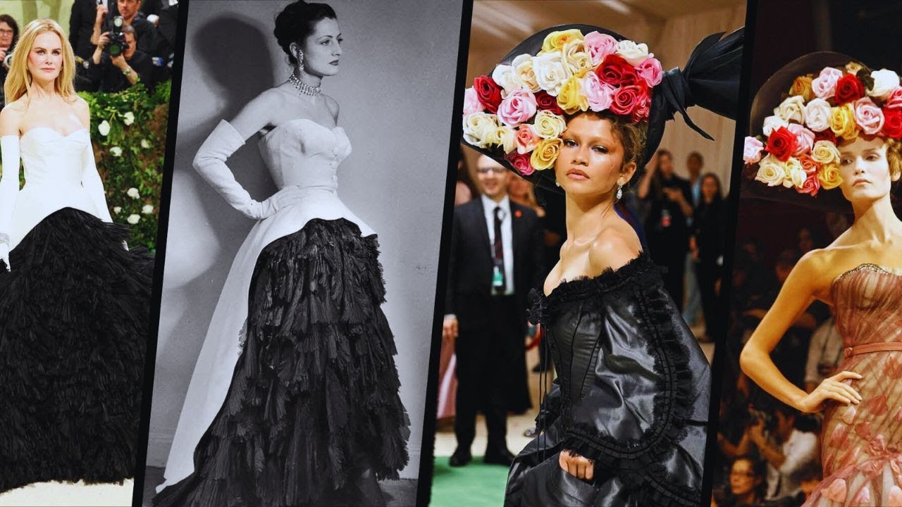 Timeless Glamour: Classic Gowns at 2024 Met Gala - YouTube