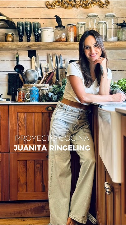 Gracias Juanita Ringeling por elegirnos. ¡Nos encantó el resultado de tu inspiradora cocina ...