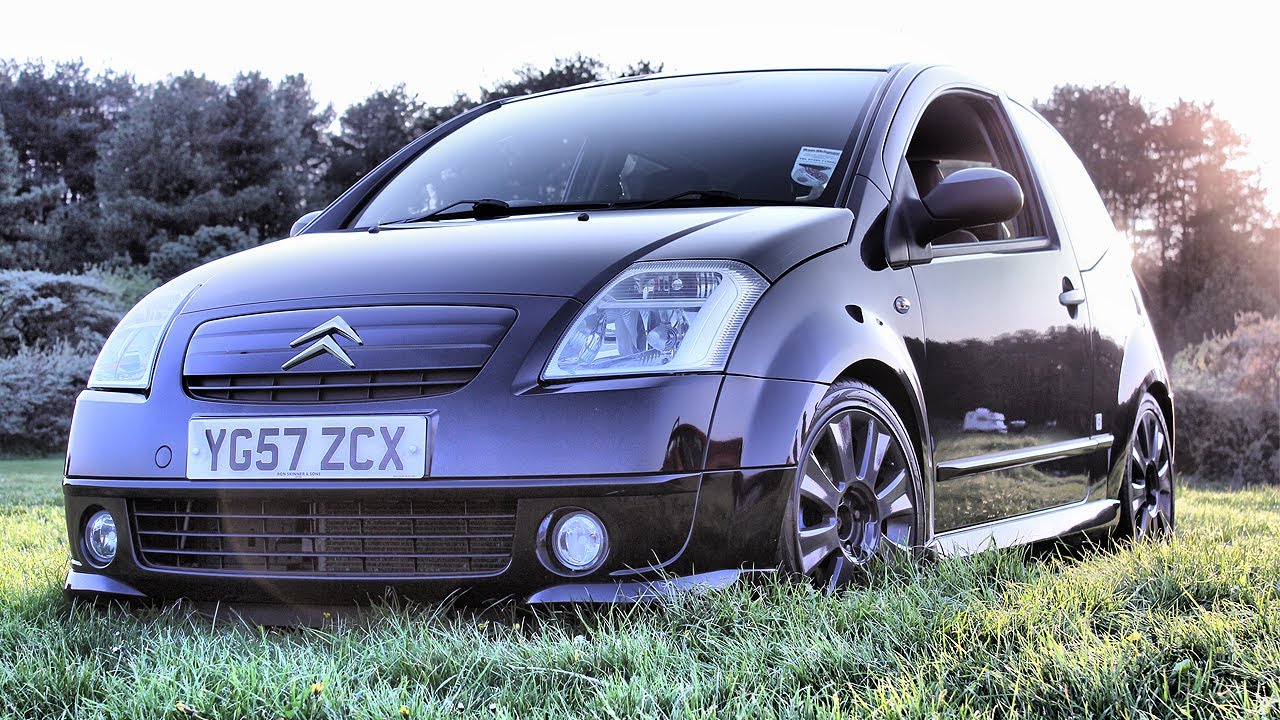 Citroen C2 Code Longlife Twin Exhaust - YouTube