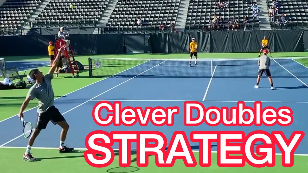 How To FINALLY Hit Smart Volleys (Tennis Doubles Strategy) - YouTube