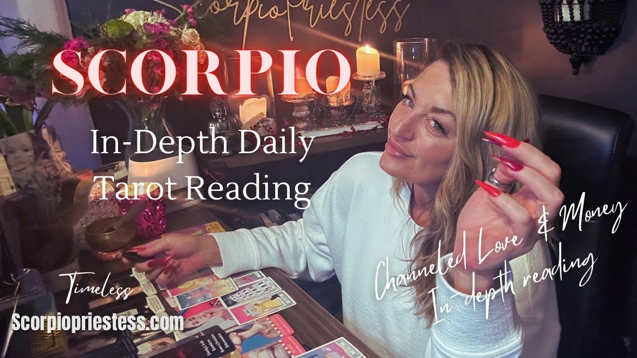 Scorpio| Love is CLOSE “I get intimidated” Hoping you will be Patient ...