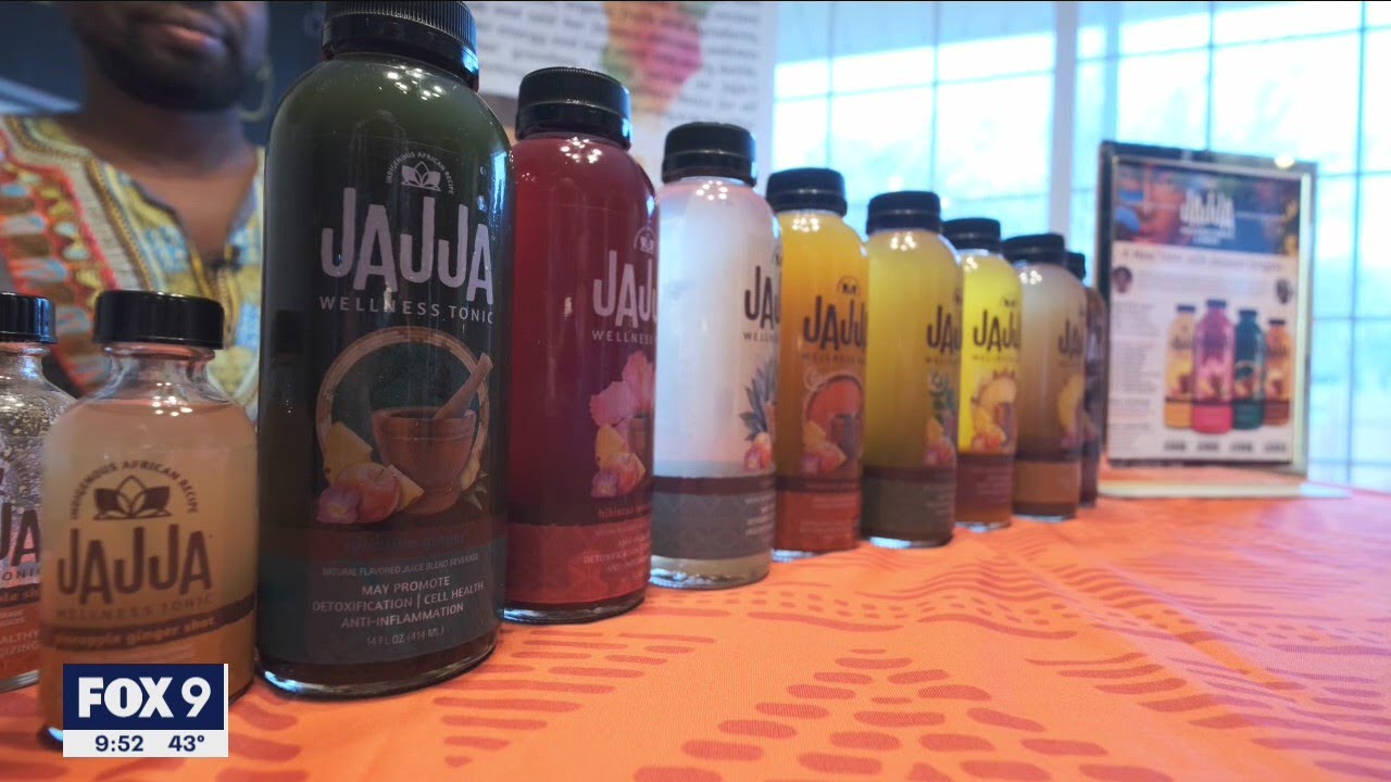 Man carries on grandmother's legacy through African wellness tonic ...