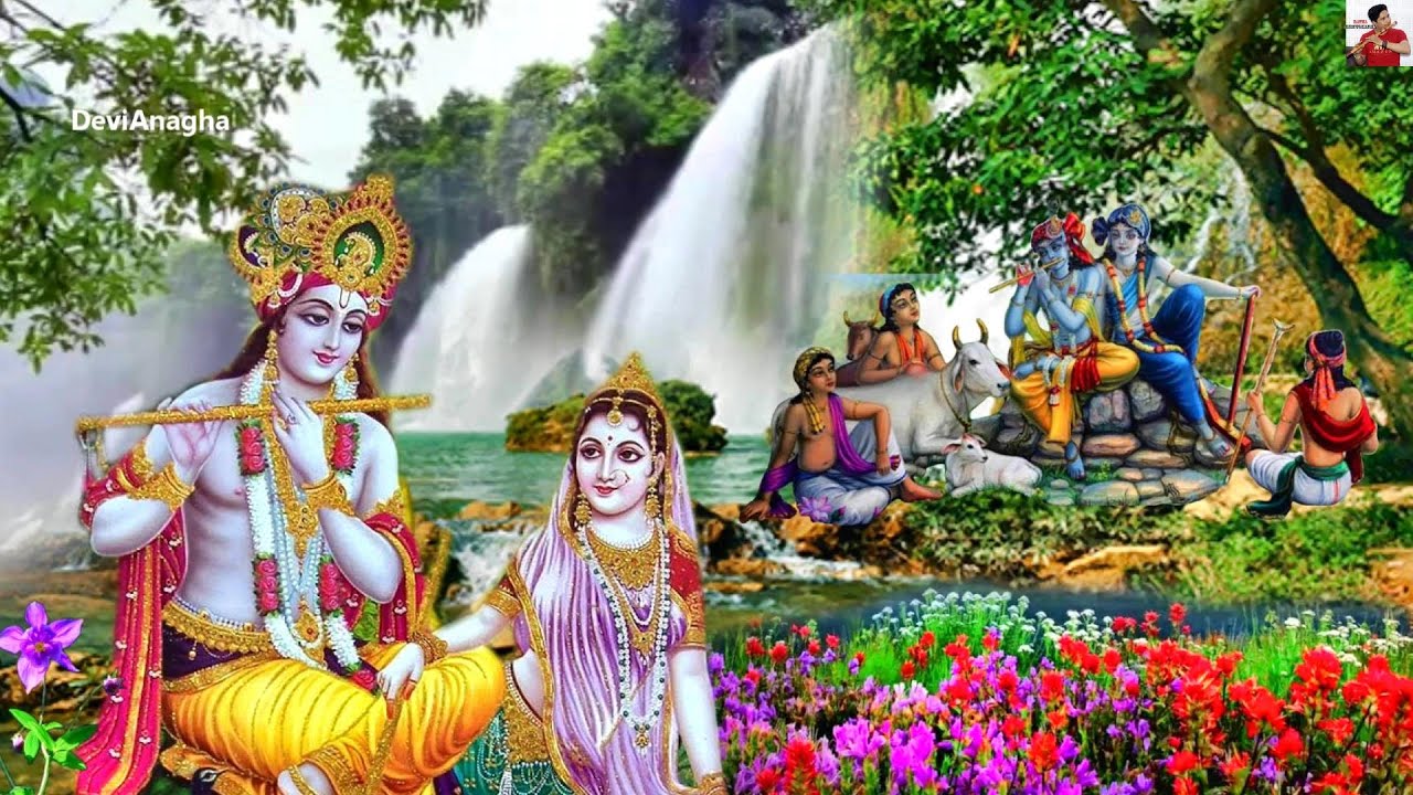 Meditative krishna flute music RELAXING MUSIC 24/7,HIMALAYAN FLUTE ...