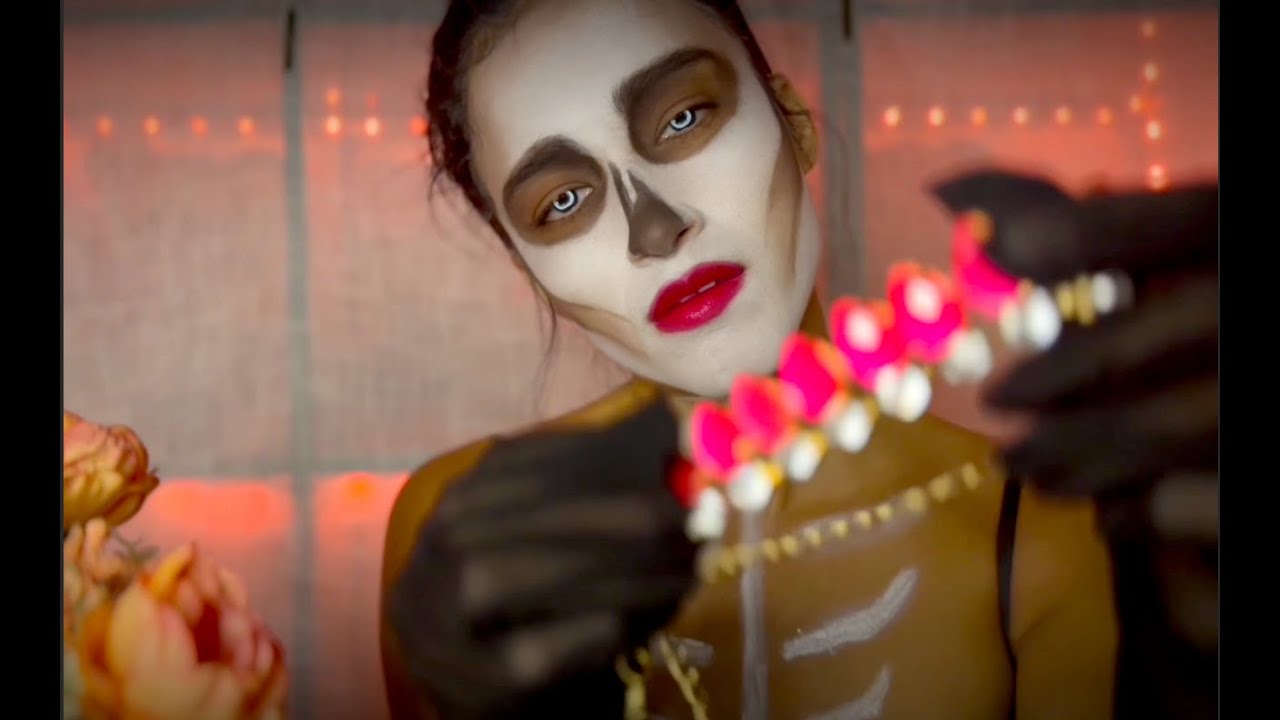 ASMR: Skeleton Witch Demands Jewels For Halloween (Whispered) - YouTube