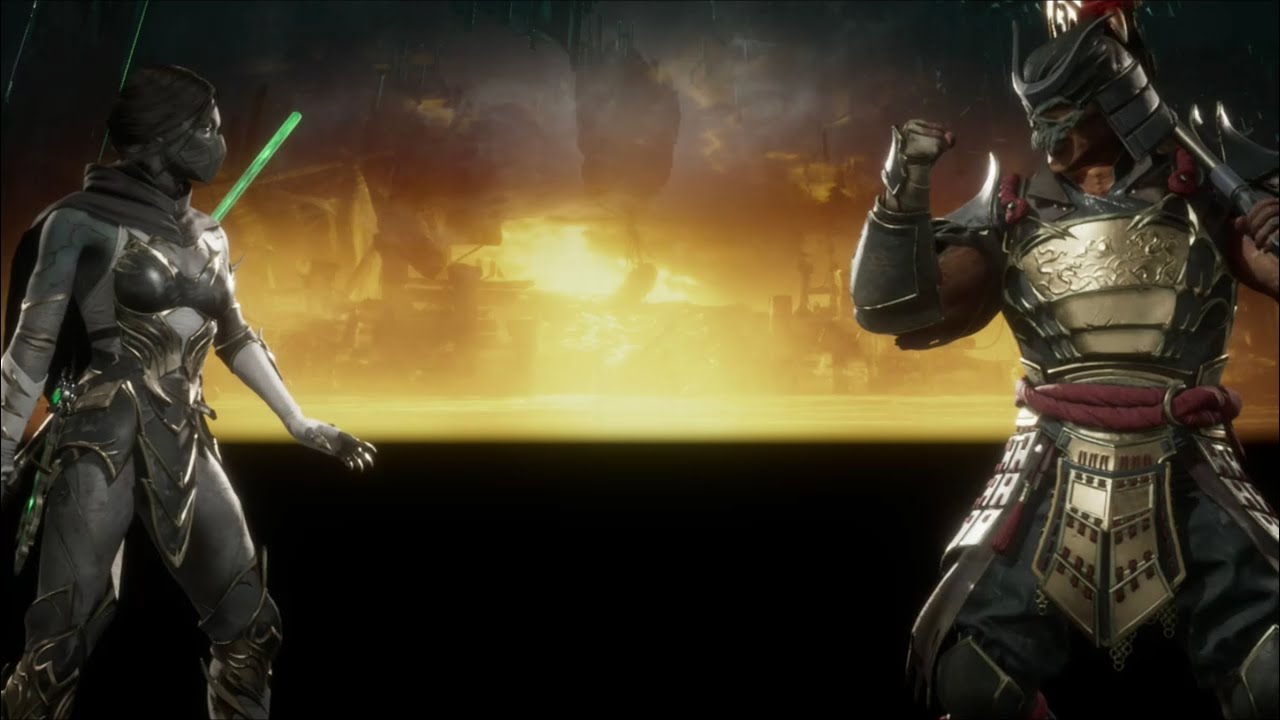 Mortal Kombat 11: Revenant Jade vs Shao Kahn on Hard Difficultly - YouTube