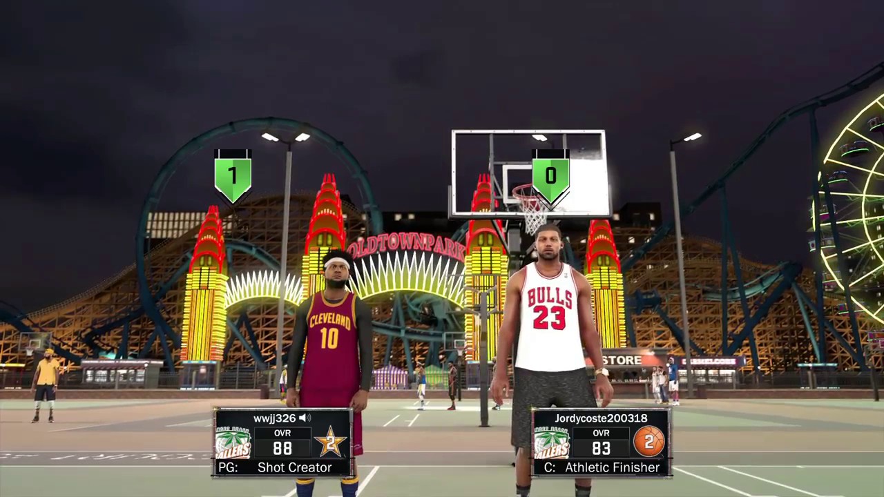 PS4-NBA2K17 FINALLY TURN ALL STAR 2 (MUST WATCH) - YouTube