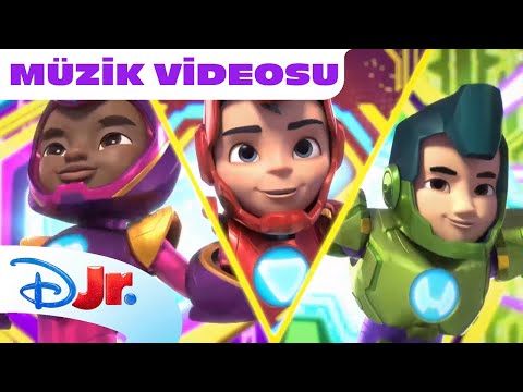 🤖 IRON MAN Burada! | Iron Man ve Muhteşem Arkadaşları | @DisneyPlusTR