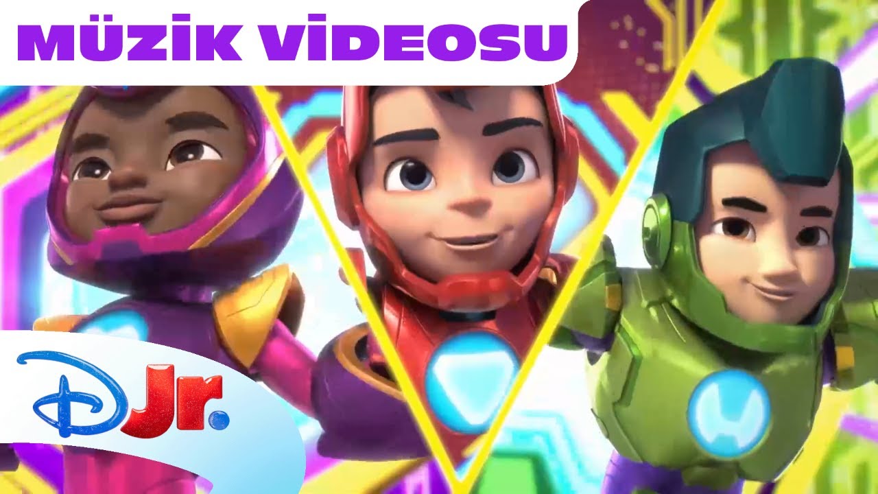 🤖 IRON MAN Burada! | Iron Man ve Muhteşem Arkadaşları | Disney Kids ...