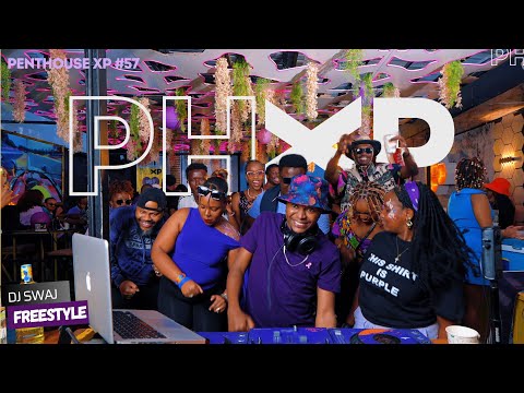 PHXP at Cavalli with Gordon's | FREESTYLE | DJ SWAJ #57