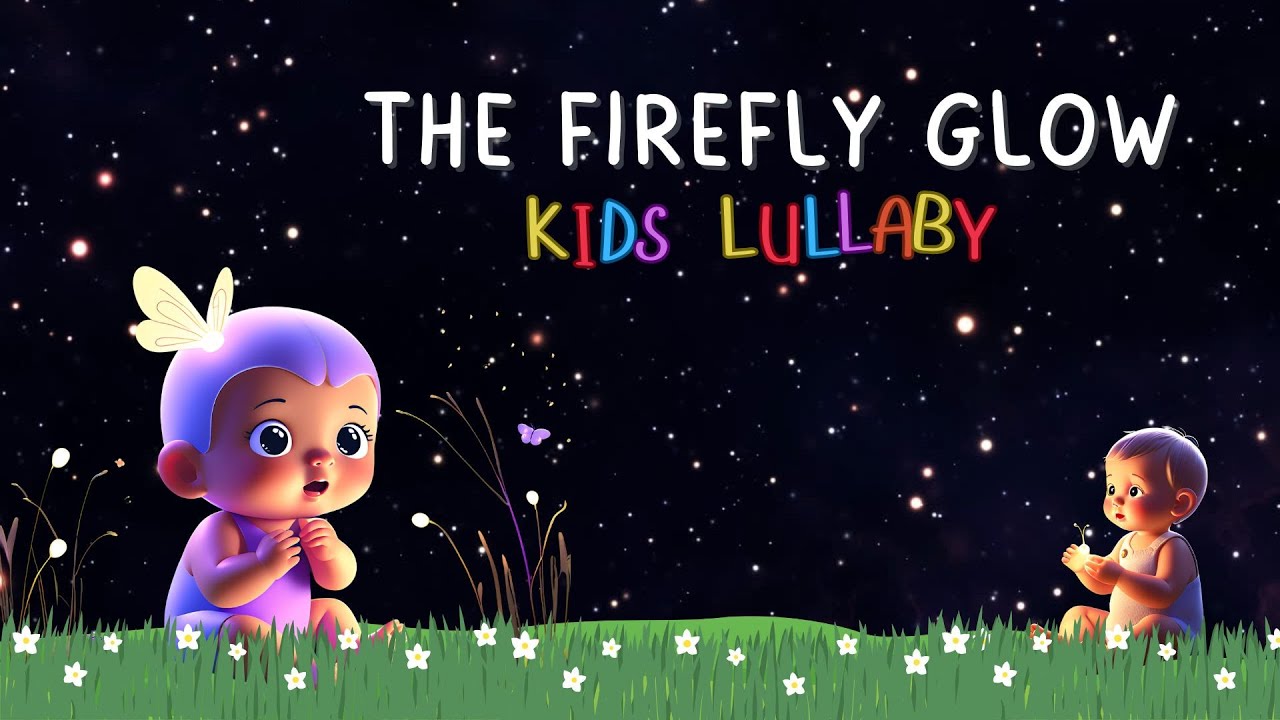 🪲 The Firefly’s Glow | Magical Lullaby for Kids | Soothing Bedtime Song ...