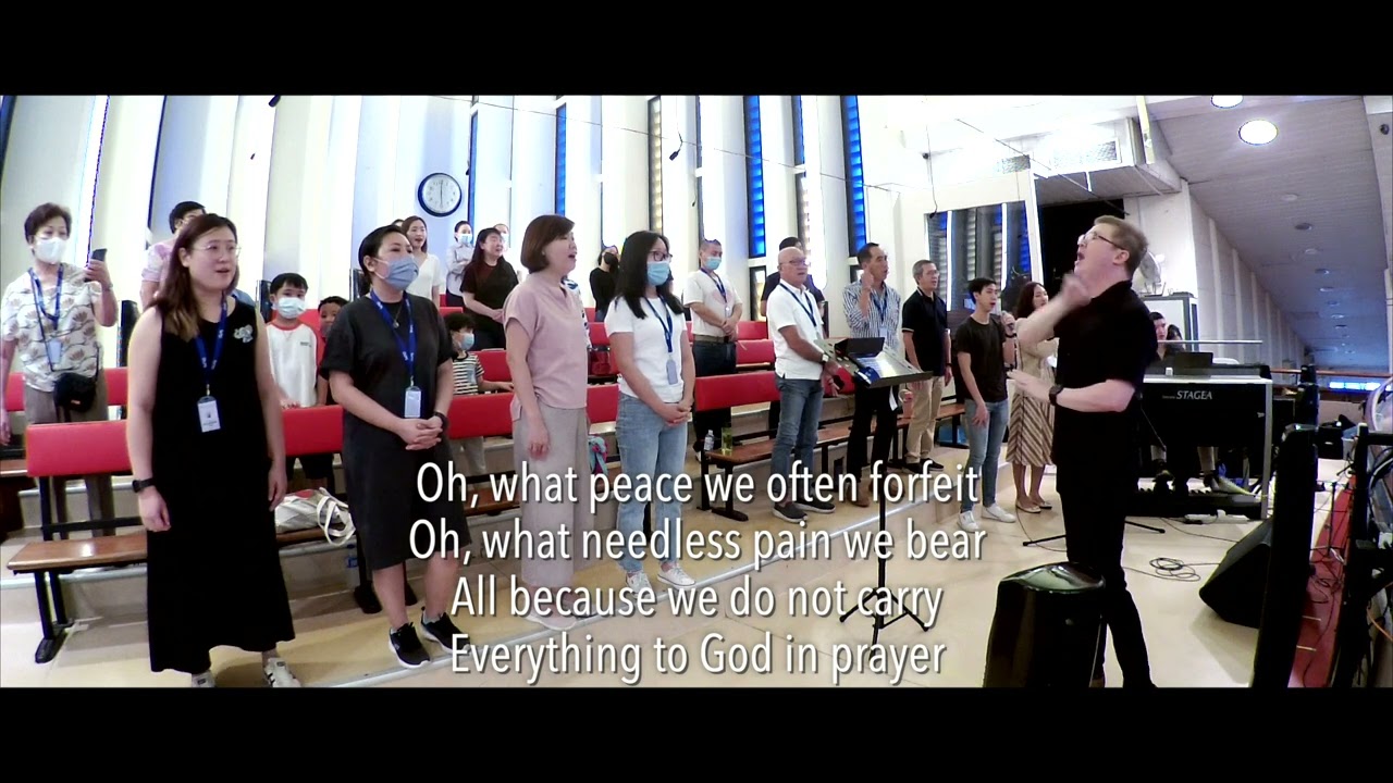 What a Friend we have in Jesus OLPS OCDC 2022 - YouTube