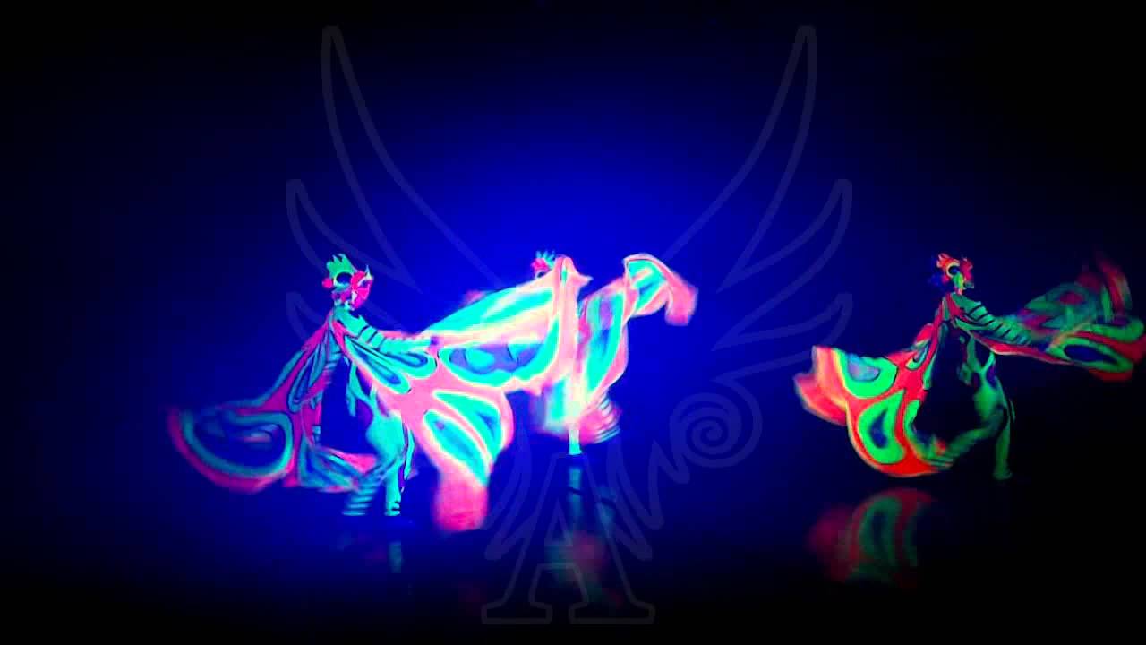 Angel Events - Ultra Violet Dance Act by International Artists - YouTube