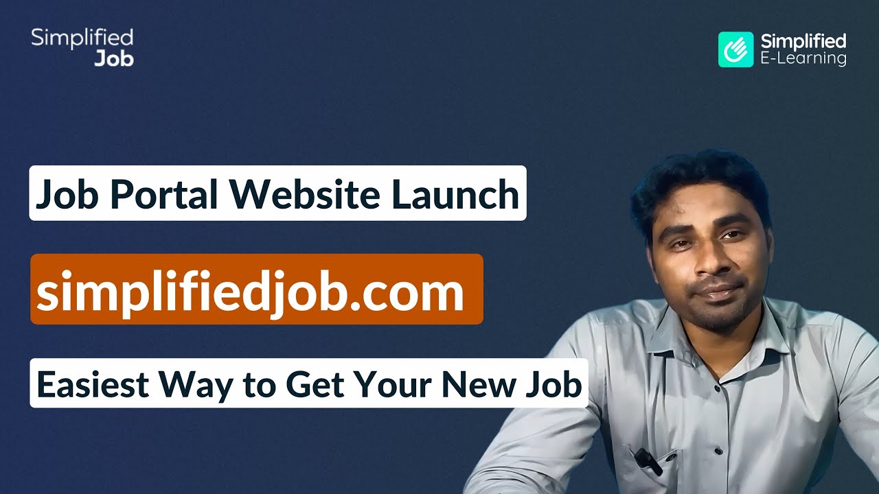 Simplified Jobs Website Launch | Get Your New Job | simplifiedjobs.com ...