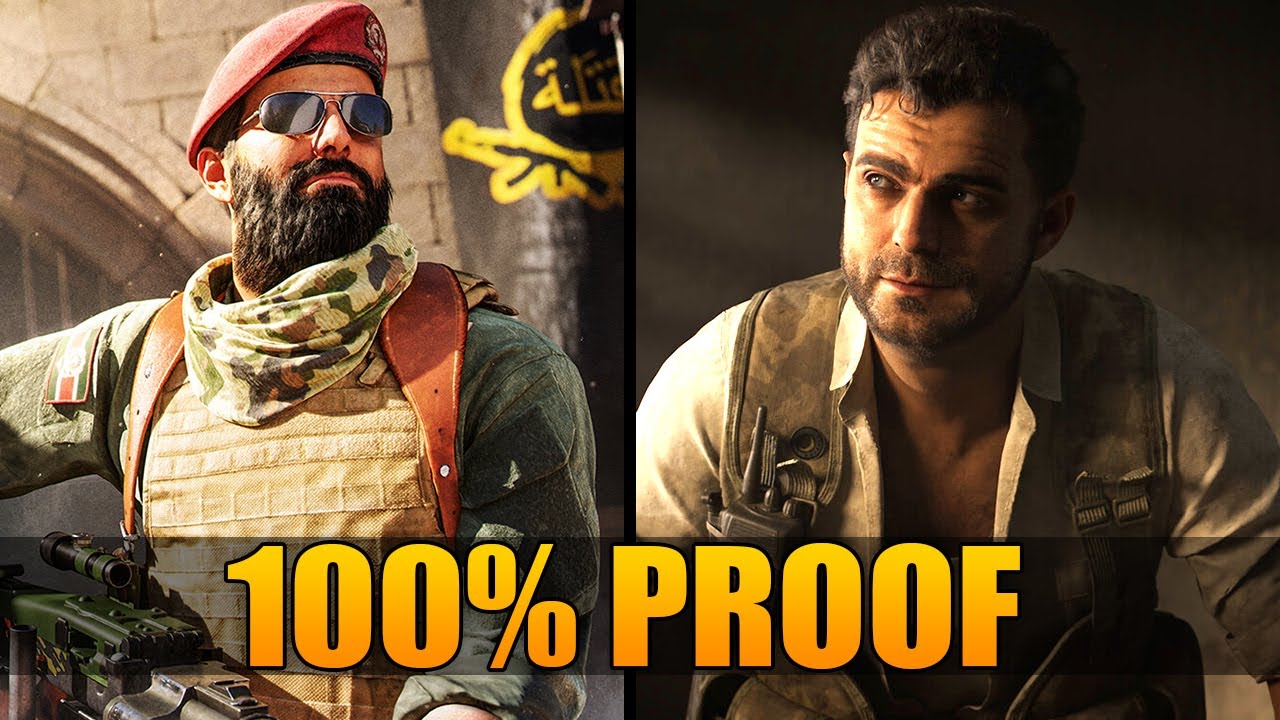 100% Proof Hadir is Khaled Al-Asad (Modern Warfare 2 Story) - YouTube