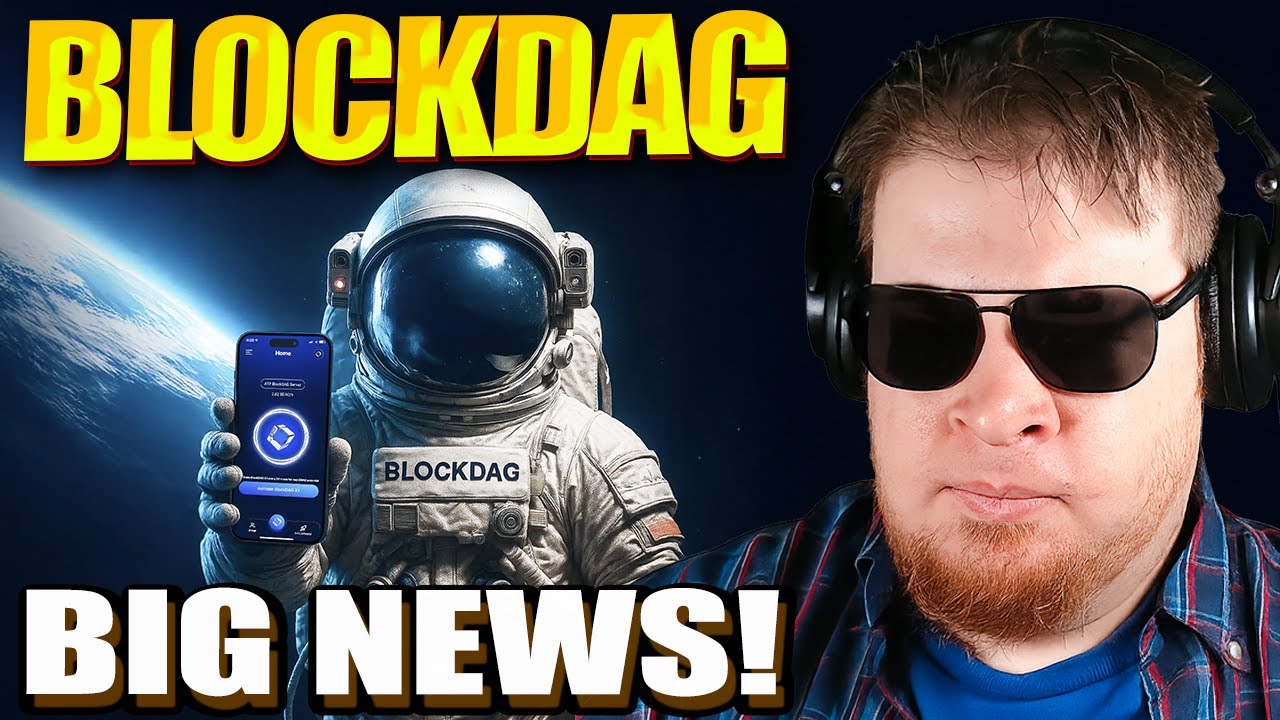 Why BlockDAG’s Latest Update Could Trigger a Huge Price Move - YouTube