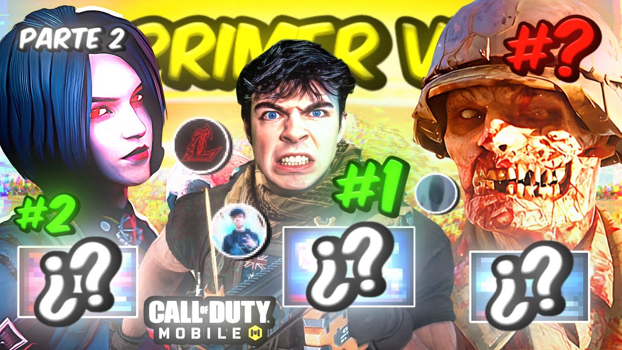 EL PRIMER VIDEO DE CADA YOUTUBER DE COD MOBILE! #2 - YouTube