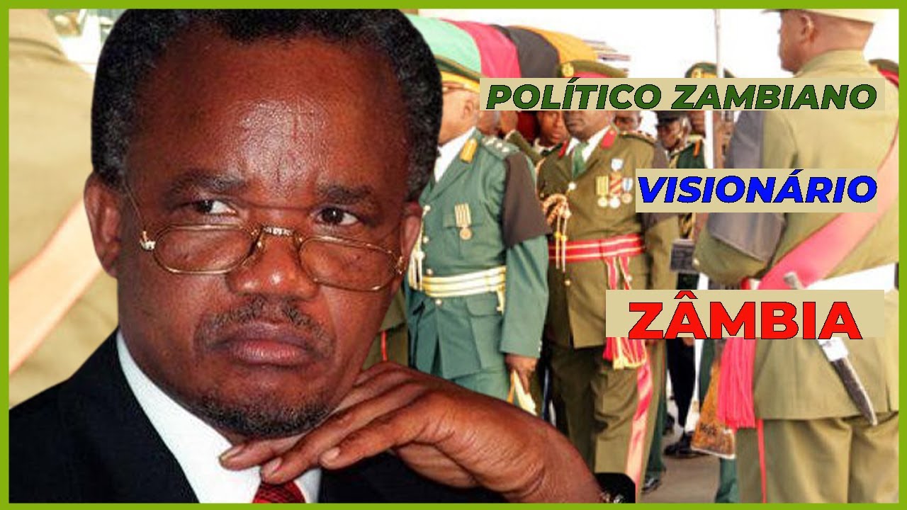 O final Sombrio Do Presidente Frederick Chiluba Da Zâmbia - YouTube