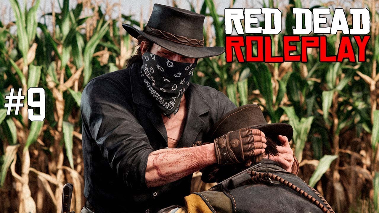 QUASE FUI PEGO ROUBANDO NO MILHARAL - RED DEAD ROLEPLAY - EP9 - YouTube