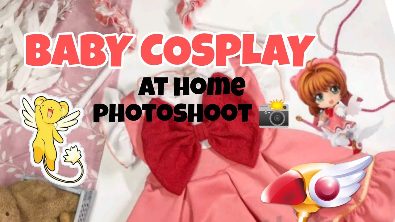 DIY Photoshoot/ BABY ANIME COSPLAY!!! - YouTube
