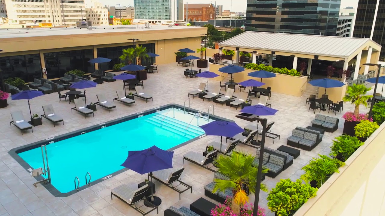 The Jung Hotel Pool - YouTube