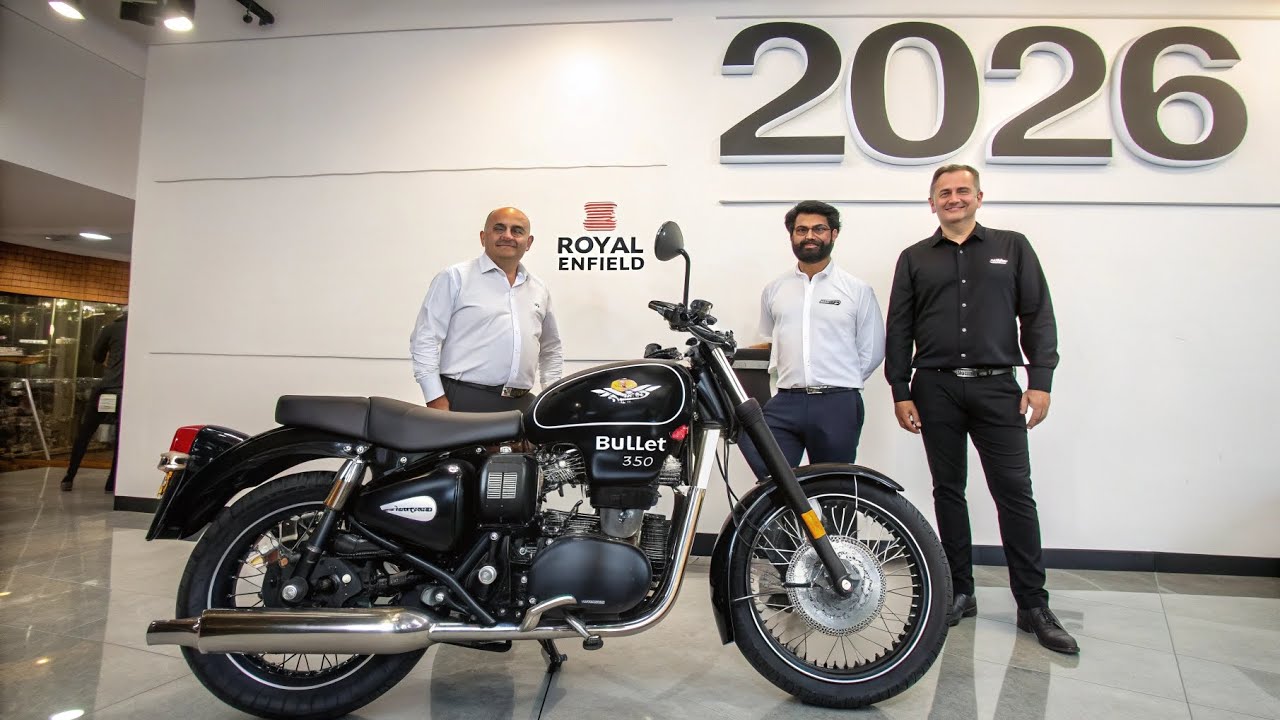 New 2026 Royal Enfield Bullet 350 Unveiled! Legendary Icon Reborn! 🔥🚨 ...