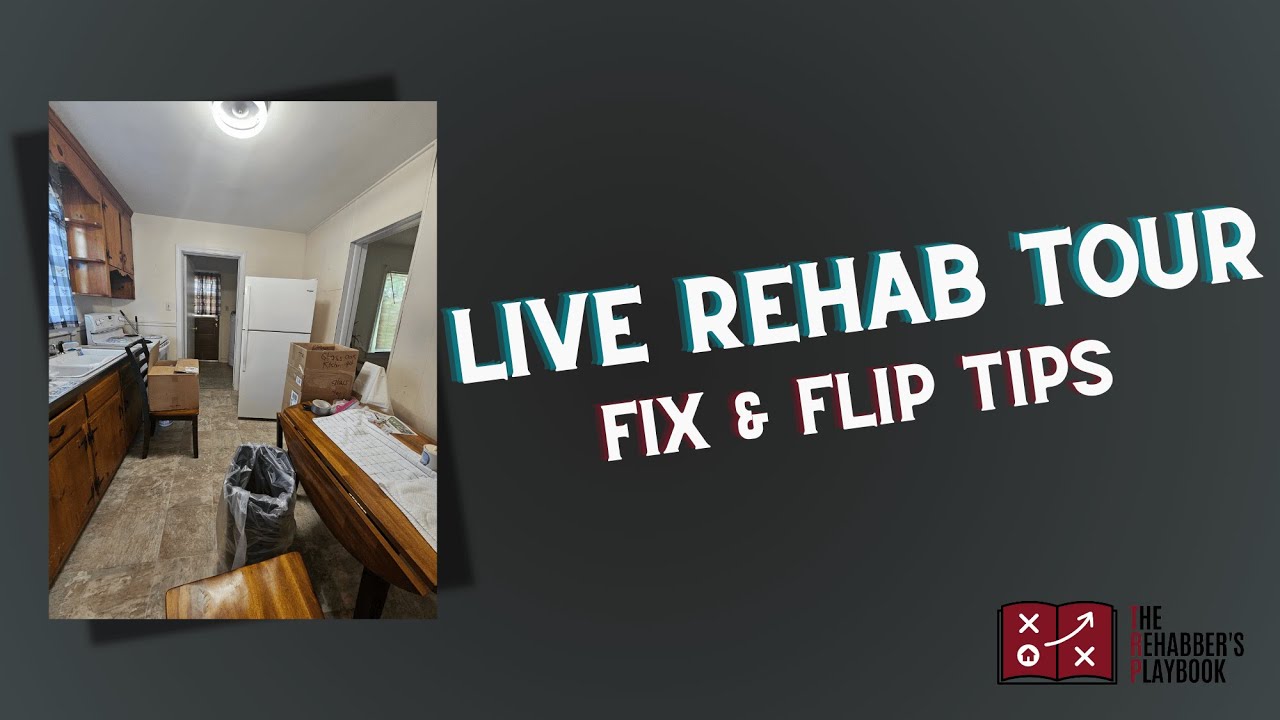 First Fix and Flip Project Tour | Rehab Tips with Courtney Fisher and ...