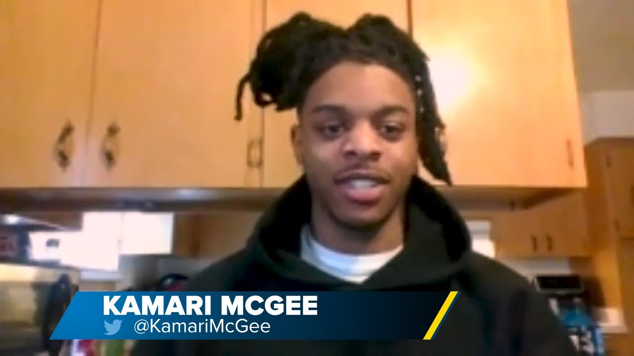 Kamari McGee interview on transferring to play basketball for the ...