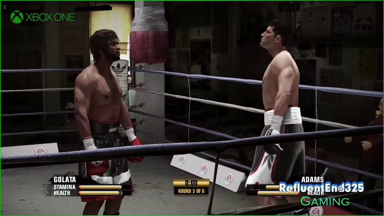 Rise of Golata - Golata vs Adams (Fight Night Champion) - YouTube
