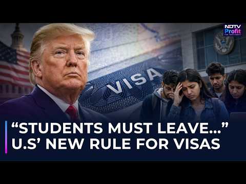 White House Tightens Student Visa Rules Again | What This Means For Indian Students